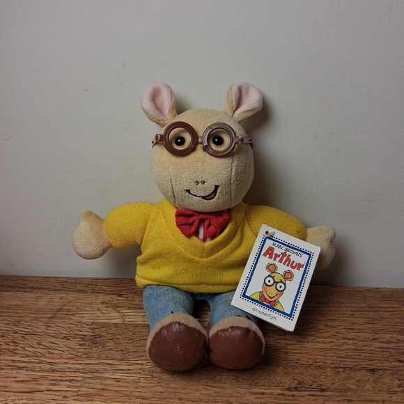 Eden | Toys | Vintage 996 Arthur Reed Pbs Kids Tv Show Eden Marc Brown ...